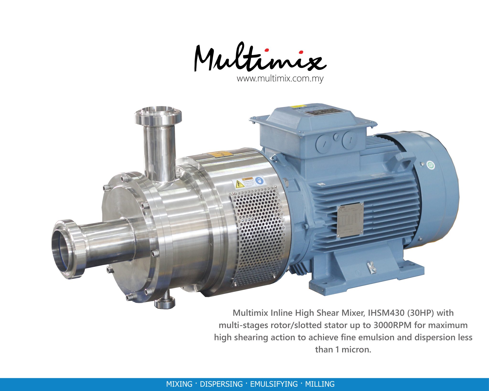 Laboratory Mixers and Process Mixers | Multimix