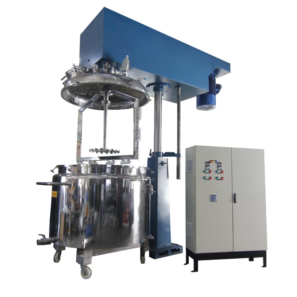 High Speed Disperser | Vacuum Mixer | DSM Mixing Tank