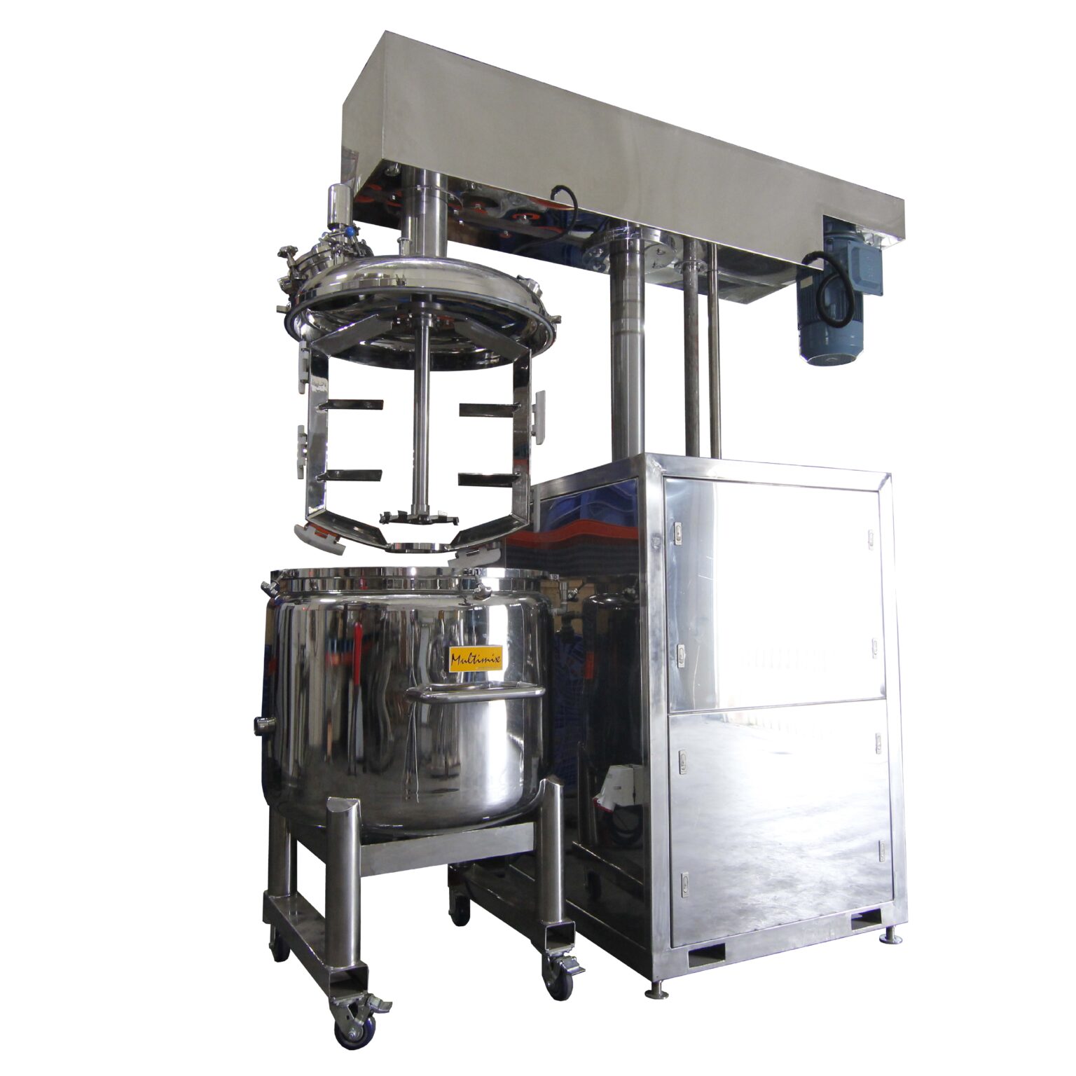 Process Mixers Supplier in Malaysia | Multimix