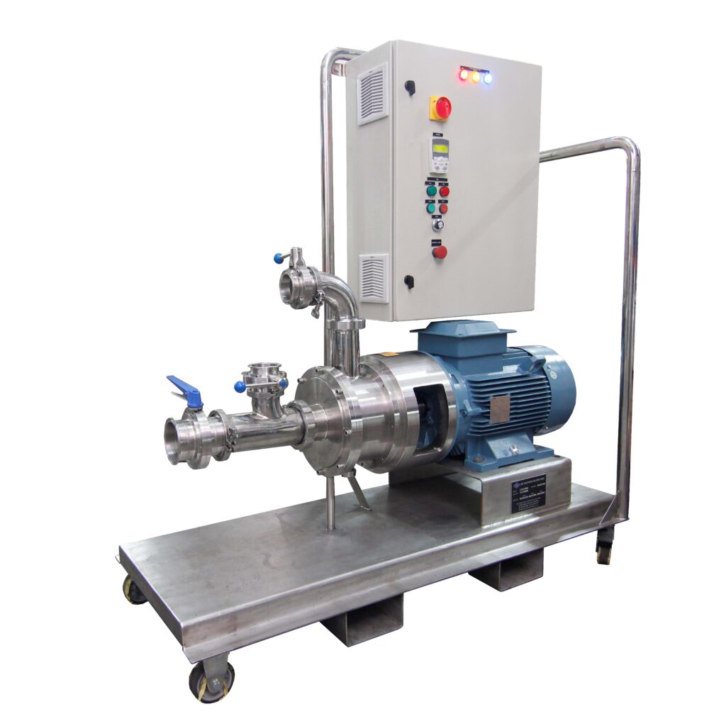 Multimix Inline High Shear Mixer | Powder Liquid Mixer | Inline ...