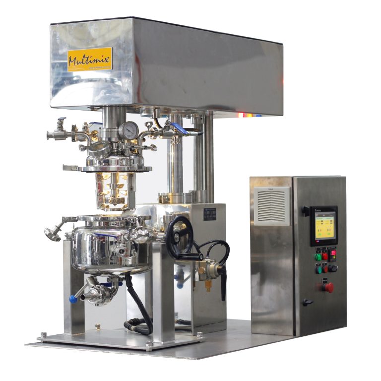 Multimix Laboratory Vacuum High Shear Mixer | Homogenizer - DSM Lab ...