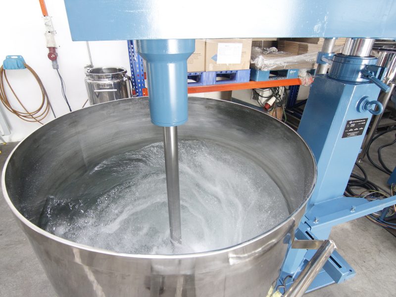 Multimix Process Mixer | Vacuum Mixer | High Shear Mixer