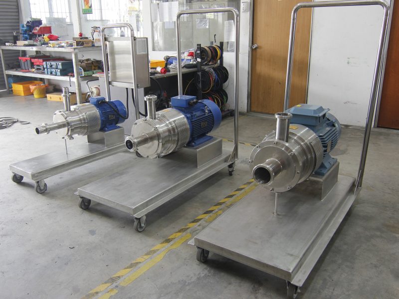 Multimix Process Mixer | Vacuum Mixer | High Shear Mixer