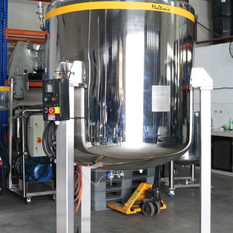 DSM Vacuum Mixer | Vacuum Mixing Tank