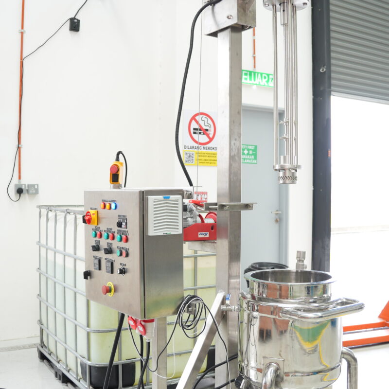 Multimix Batch High Shear Mixer | Batch Mixer | Batch Homogenizer ...