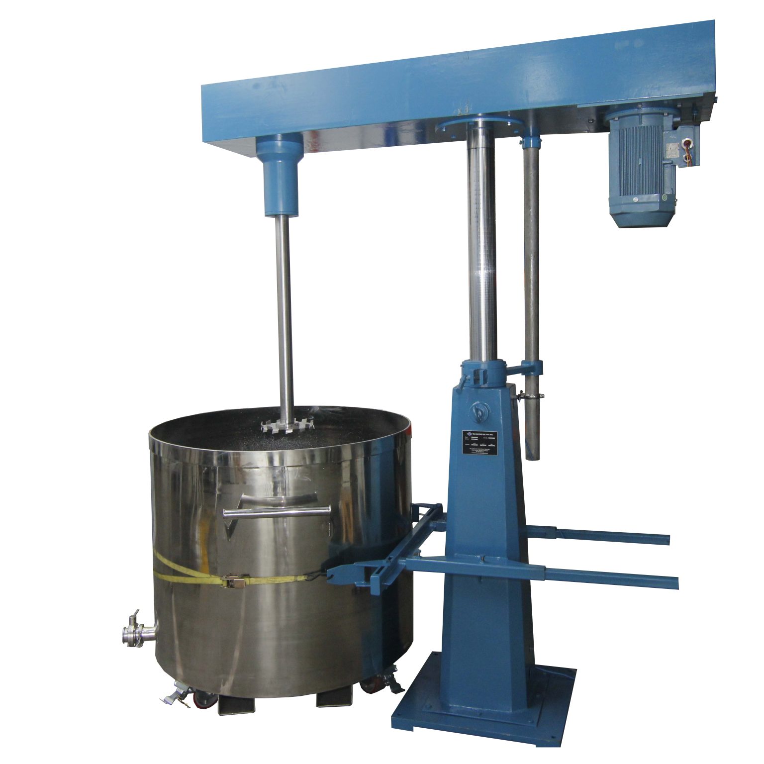 High Speed Disperser | Process Mixer