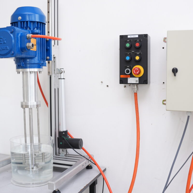 Explosion Proof ATEX Lab High Shear Mixer - HSM 2103 | Multimix