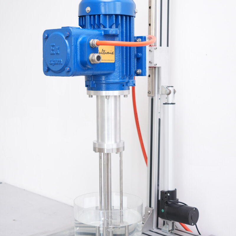Explosion Proof ATEX Lab High Shear Mixer - HSM 2103 | Multimix