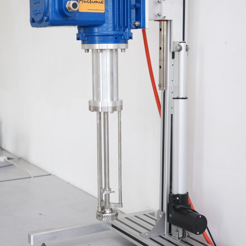 Explosion Proof ATEX Lab High Shear Mixer - HSM 2103 | Multimix